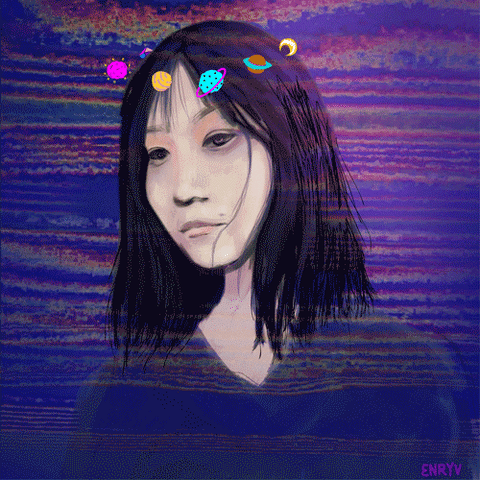 Cosmic Animation GIF by Enryv - Find & Share on GIPHY