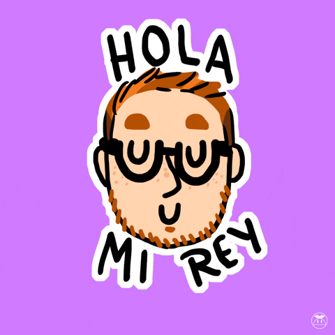 Spanish Love GIF by JenChibi - Find & Share on GIPHY