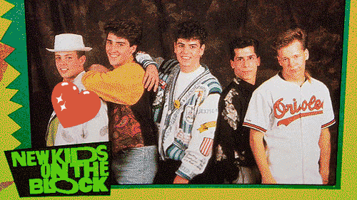 New Kids On The Block GIFs - Get the best GIF on GIPHY