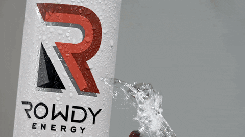 Rowdy Energy Drink GIF - Find & Share on GIPHY