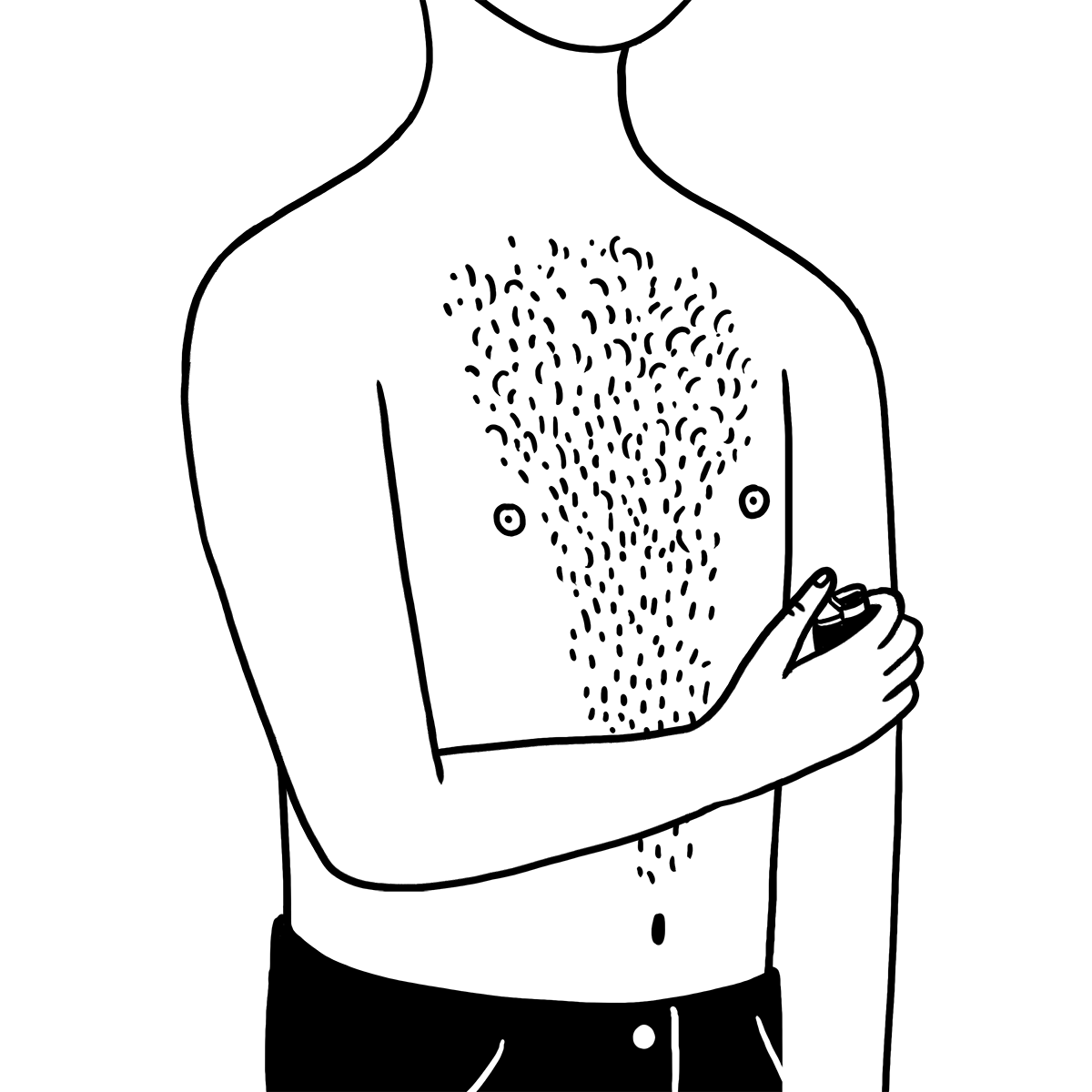 Chest GIF by Laurène Boglio - Find & Share on GIPHY