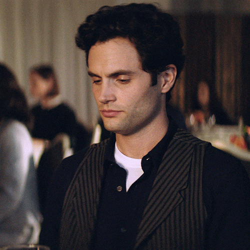 Penn Badgley Love GIF by Lifetime - Find & Share on GIPHY