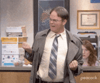 Dwight Schrute Animated Gif