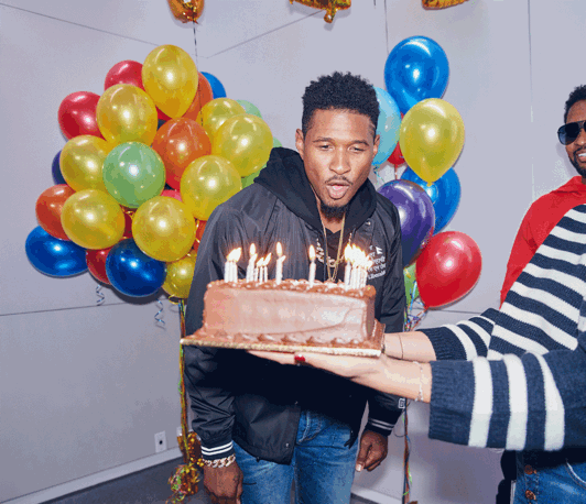 Usher Raymond Birthday GIF by USHER - Find & Share on GIPHY