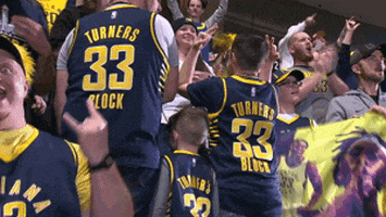 Indiana Pacers Basketball GIF by NBA - Find & Share on GIPHY