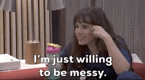 Im Messy But At Least Im Self Aware GIFs - Get the best GIF on GIPHY