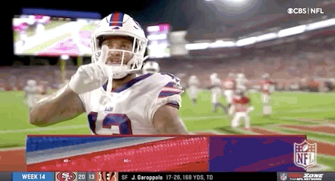 Buffalo Bills Football GIF by NFL - Find & Share on GIPHY