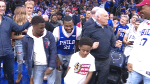 Kevin Hart Dancing GIF by NBA - Find & Share on GIPHY