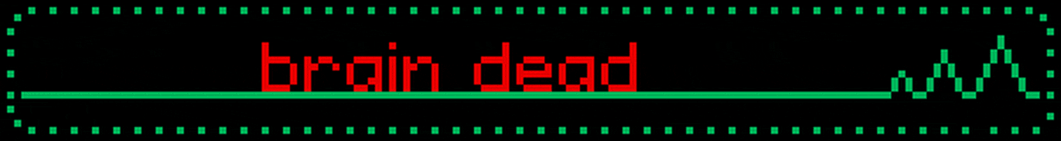 Brain Dead Pixel GIF - Find & Share on GIPHY