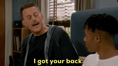 I Gotchu I Got You GIF by CBS - Find & Share on GIPHY