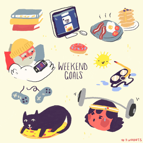 I Weekend GIFs - Get the best GIF on GIPHY