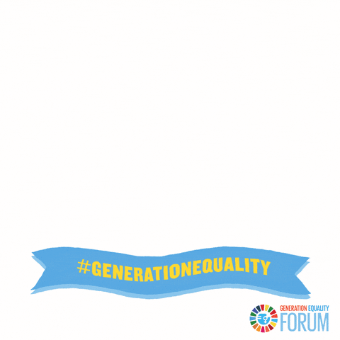 Gender Equality Illustration GIF by UN Women - Find & Share on GIPHY