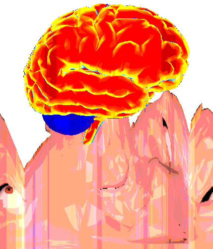 Brain GIF by badblueprints - Find & Share on GIPHY