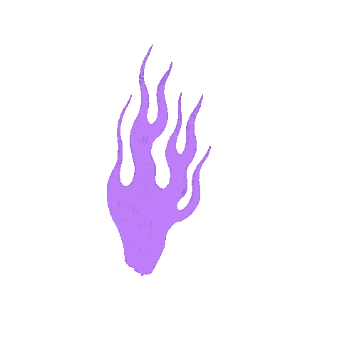 Purple Fire Animated Gif