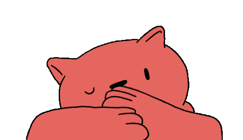 Cat Wink Sticker for iOS & Android | GIPHY