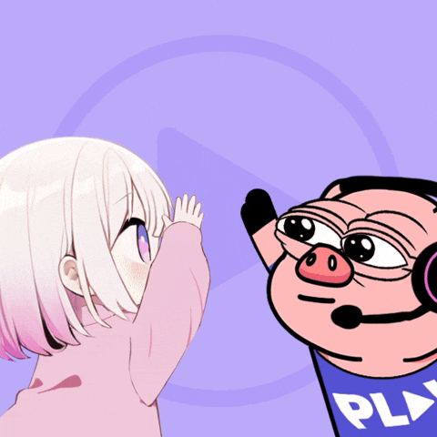 Epic High Five Animated Gif Image