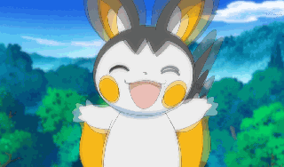 Emolga Flying Gif