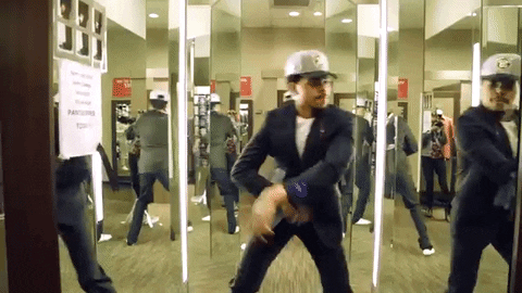 New trending GIF tagged dance dancing chance chance… | Trending Gifs