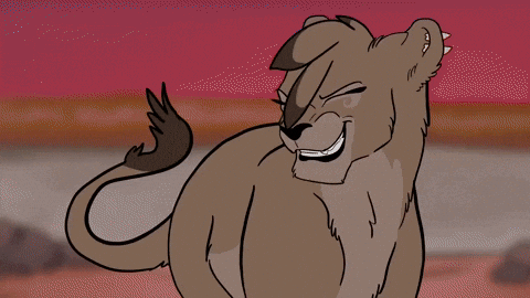 Funny Lion GIFs - Get the best GIF on GIPHY