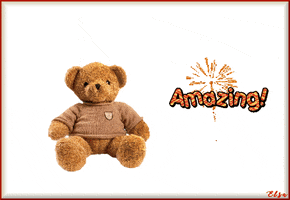 Animated Teddy Bear GIFs - Find & Share on GIPHY
