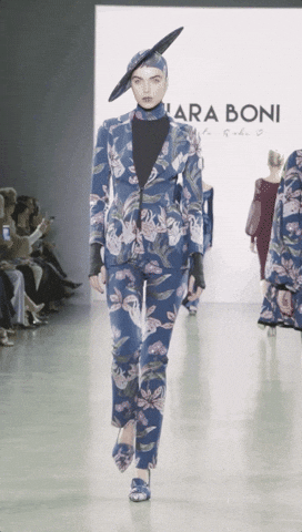 Model Walk Gif