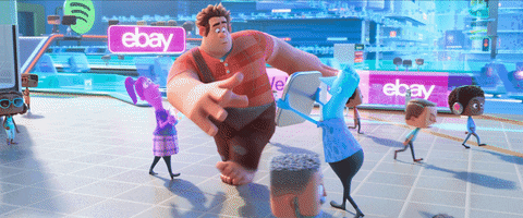 Wreck It Ralph GIF by Walt Disney Studios - Find & Share on GIPHY