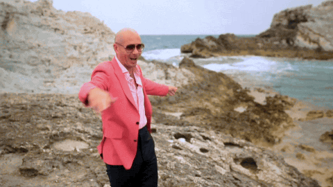 Happy Birthday Pitbull GIF by Vevo - Find & Share on GIPHY