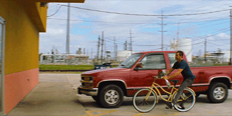Simon Rex Bike GIF by A24 - Find & Share on GIPHY