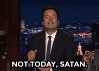 Not Today Gif