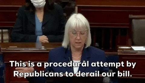 Patty Murray Senate GIF by GIPHY News - Find & Share on GIPHY