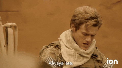 Always-late GIFs - Get the best GIF on GIPHY