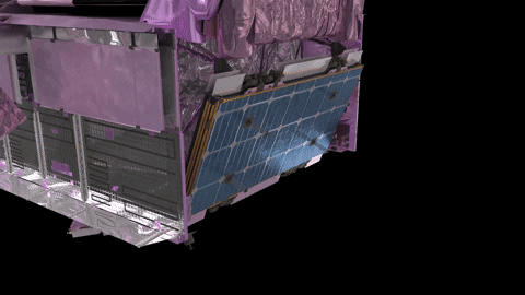 Deploying the James Webb Space Telescope by NASA | GIPHY