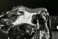 Jimi Hendrix Burning Guitar Gif