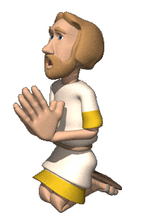 Praying Gif