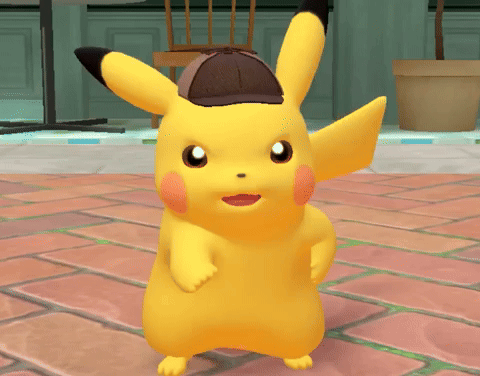 Pokemon Pikachu Clips - Find & Share on GIPHY