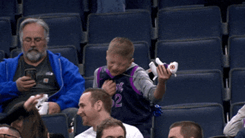 Minnesota Timberwolves Dance GIF by NBA - Find & Share on GIPHY