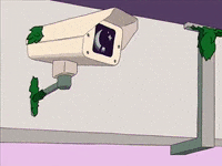Security Camera Gif