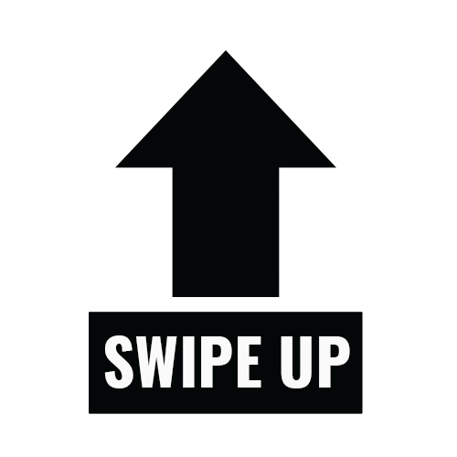 Swipe Up Sticker by NarcityMedia for iOS & Android | GIPHY
