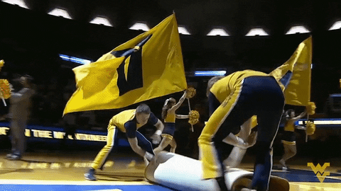 College Cheerleaders GIFs - Get the best GIF on GIPHY