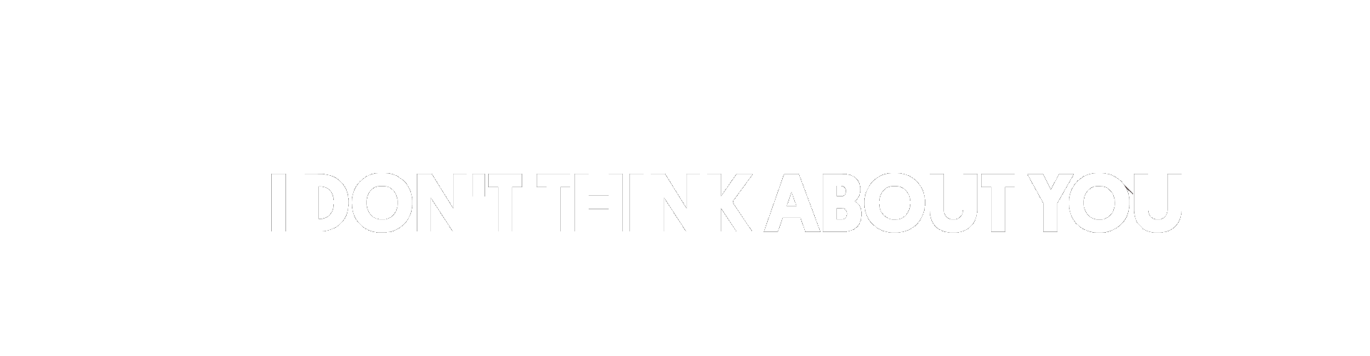 I Don'T Think About You Kelly Clarkson Sticker by Billboard Music ...