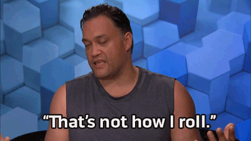 How I Roll Steve GIF by Big Brother - Find & Share on GIPHY