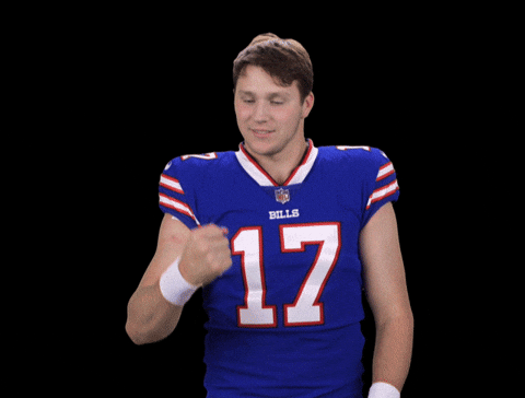 Buffalo Bills Yes GIF by NFL - Find & Share on GIPHY