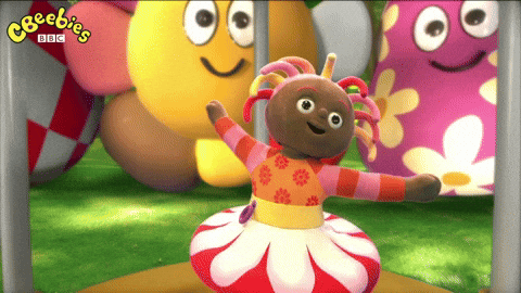Happy In The Night Garden GIF by CBeebies HQ - Find & Share on GIPHY