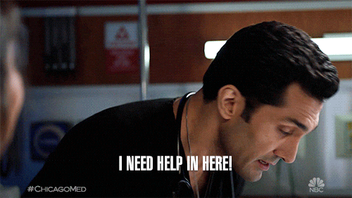 Season 6 Help GIF by NBC - Find & Share on GIPHY