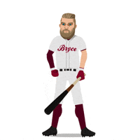 Bryce Harper Hits Home in 5 GIFs! by Sports GIFs | GIPHY