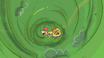 Chickens Fly GIFs - Get the best GIF on GIPHY