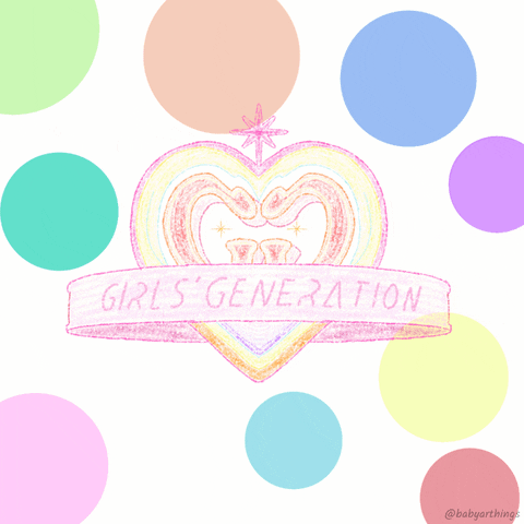 Girls Generation Logo Wallpaper