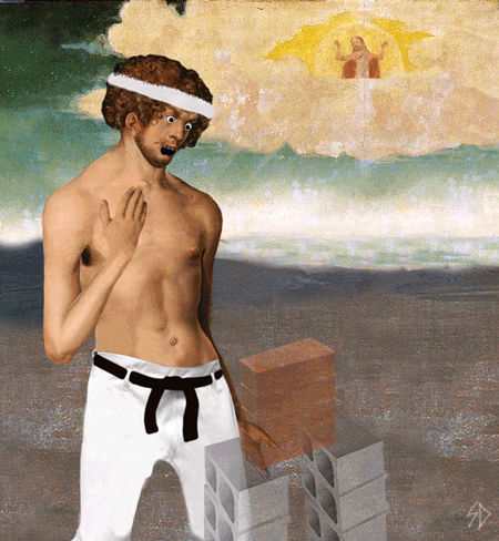 Scorpion-dagger-karate-chop-practice GIFs - Get the best GIF on GIPHY