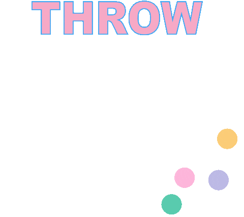 Throwing Confetti Animated Gif