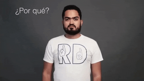 Asl Porque GIFs - Get the best GIF on GIPHY